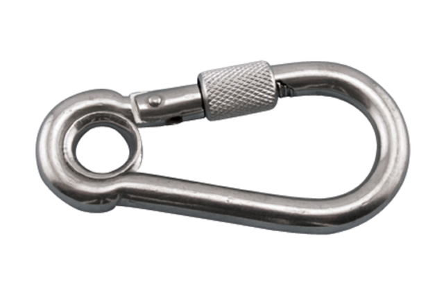 Stainless Steel Carabiners & Clips | Durable & Reliable
